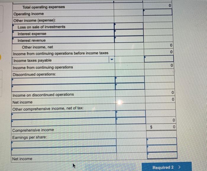 Solved Prepare Schembri's single, continuous multiple-step | Chegg.com