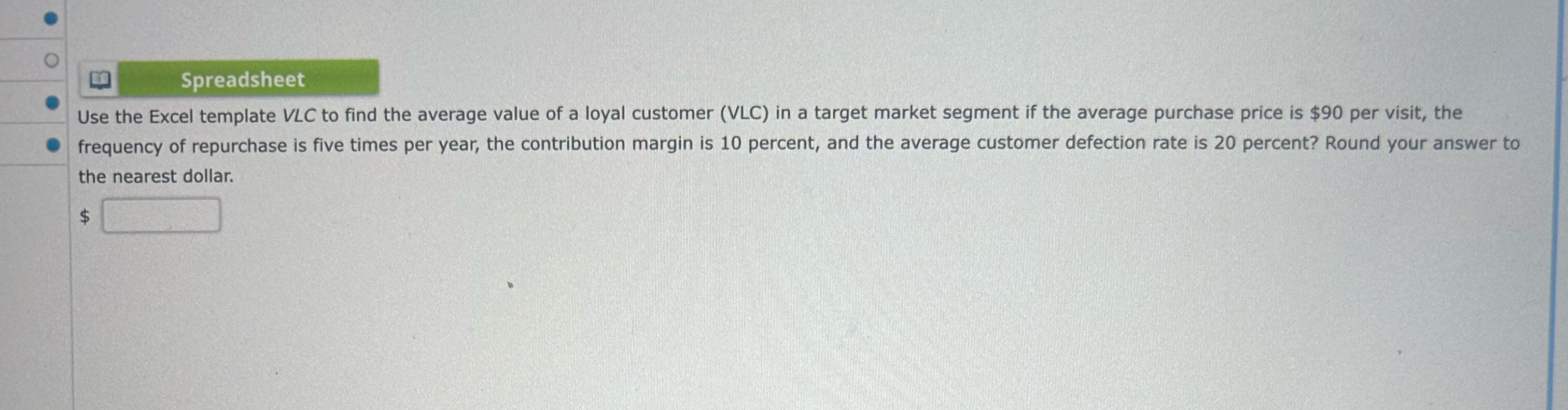 Solved Please help! I will upvote!! Use the Excel template | Chegg.com