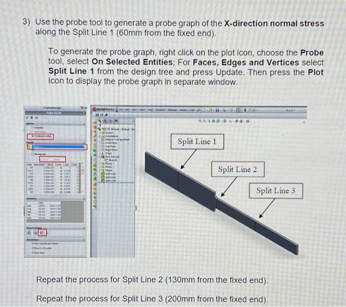 Solved Determine the transverse strain 8y on the split line | Chegg.com