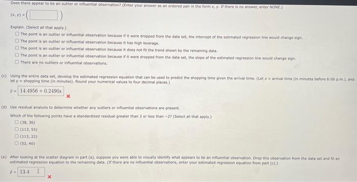 Solved Consider the data in the fallowing table contsining | Chegg.com