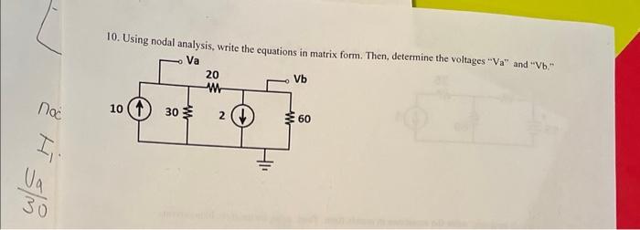 Solved how to write mesh analysis equations, put them in | Chegg.com