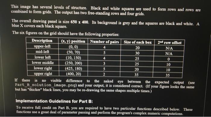 Solved Using Python turtle package -- PART B only.Using | Chegg.com