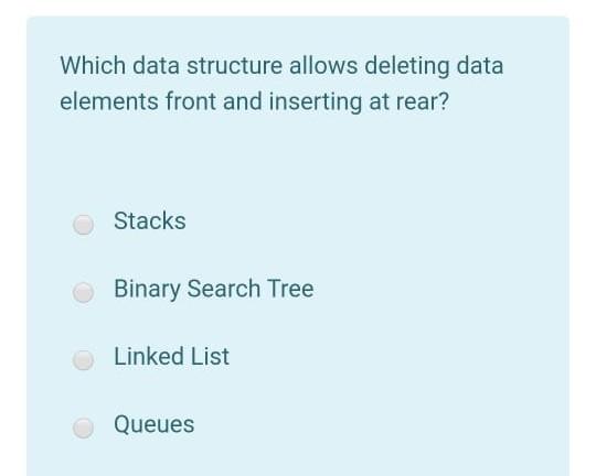Solved The worst case occurs in linear search algorithm When | Chegg.com