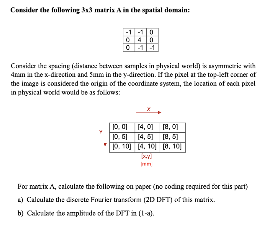 Solved Consider the following 3×3 ﻿matrix A ﻿in the spatial | Chegg.com