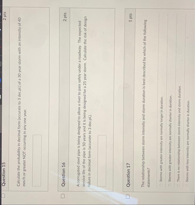 Solved Calculate the probability in decimal form (accurate | Chegg.com