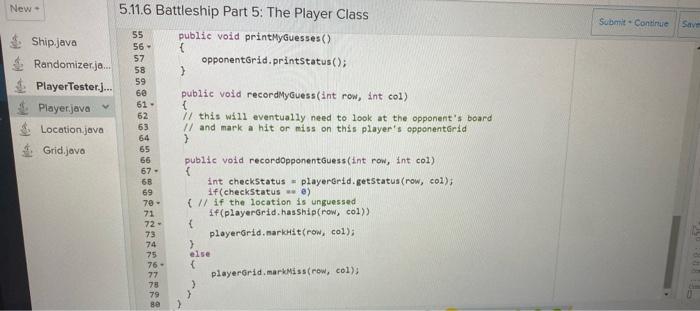 Solved Java and I am stuck. What do I need to change to get | Chegg.com