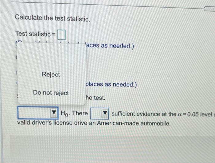 Solved A simple random sample of size n=200 drivers with a | Chegg.com