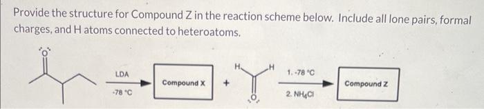 Provide the structure for Compound X in the reaction | Chegg.com