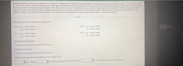 A. H0⋅11=462 words 11. Merwinda 7 wirh H. H 4 4 AC.? | Chegg.com