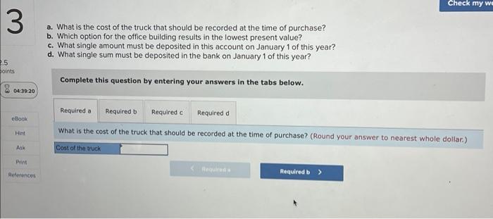 Solved E9-13 (Algo) Computing Four Present Value Problems LO | Chegg.com