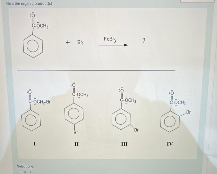 Solved Give the organic product(s) | Chegg.com