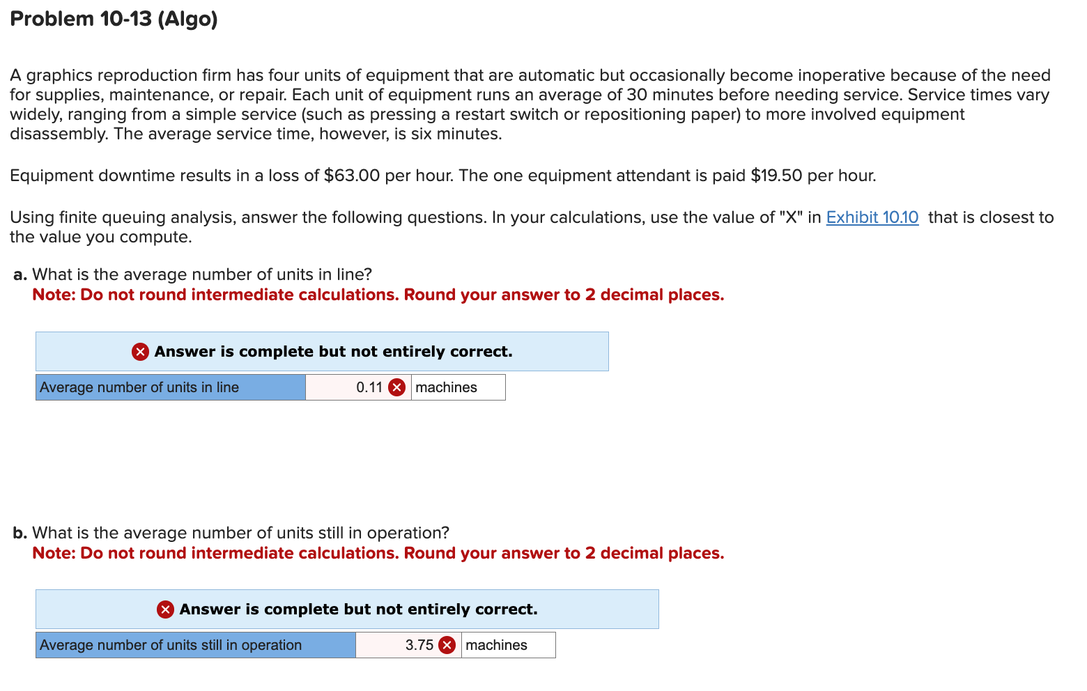 Solved Problem 10-13 (Algo)A graphics reproduction firm has | Chegg.com