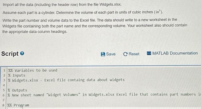 Solved Import all the data (including the header row) from | Chegg.com