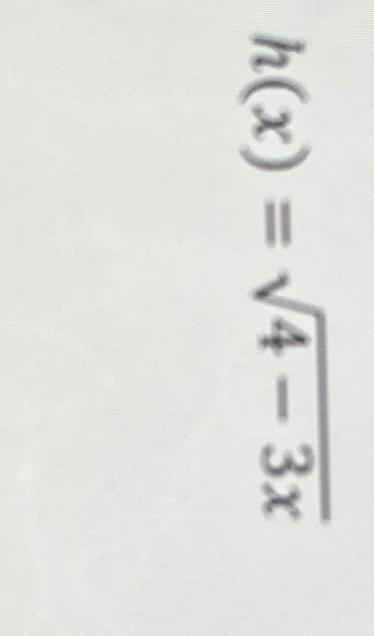 Solved Find Domain And Write Answer In Interval Notation 
