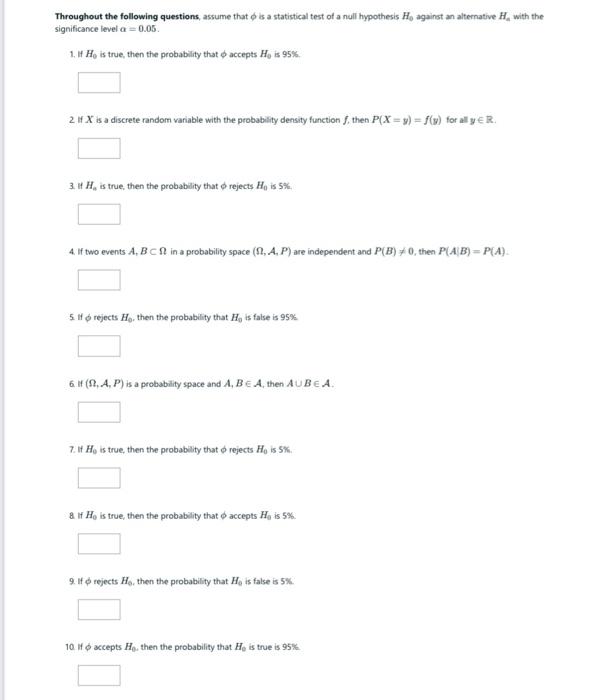 Solved Throughout the following questions, assume that ϕ is | Chegg.com