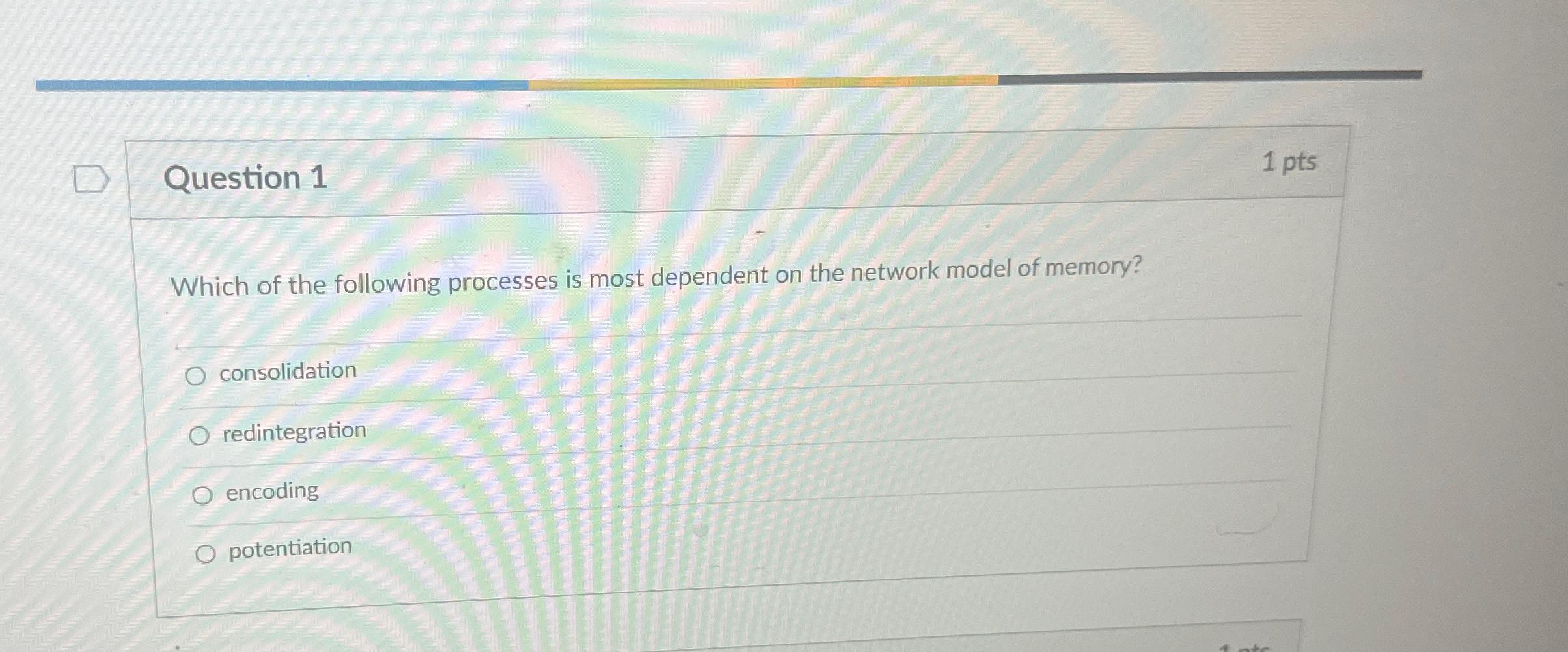 Solved Question 11 ﻿ptsWhich of the following processes is | Chegg.com
