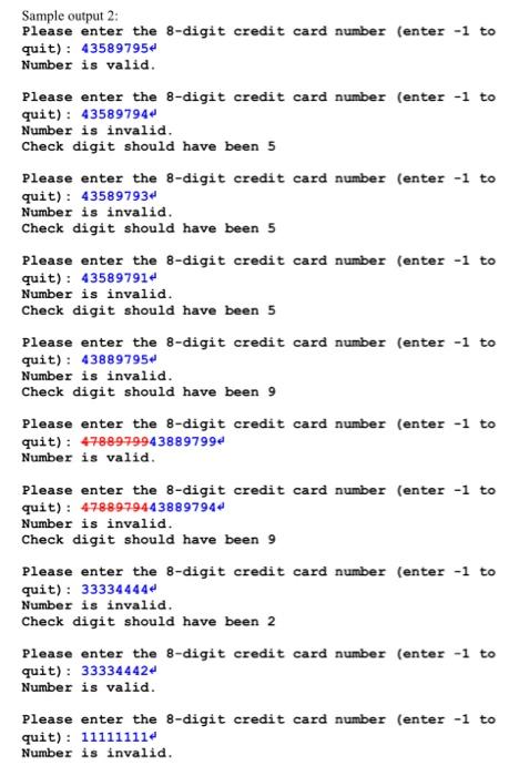Solved Problem Statement Write a program that performs | Chegg.com