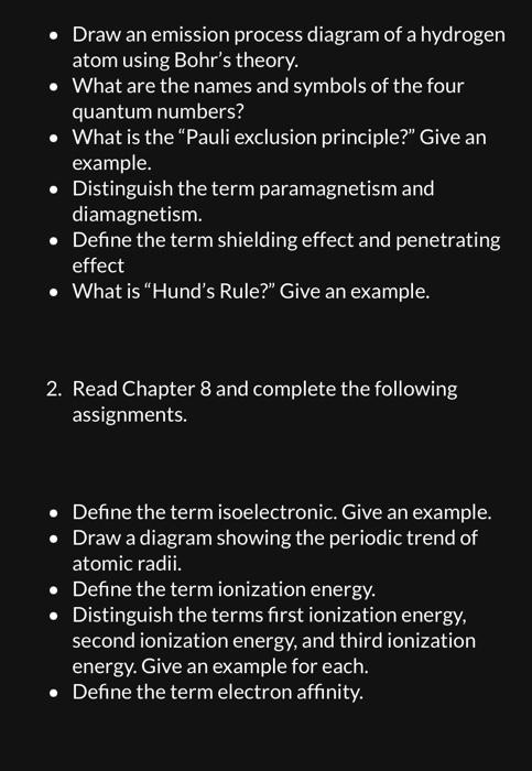Solved - Draw an emission process diagram of a hydrogen atom | Chegg.com