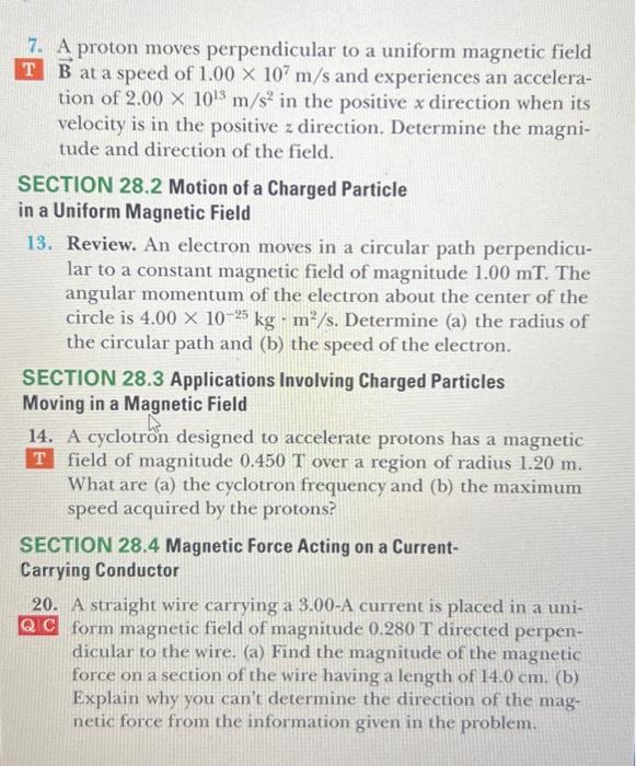 Solved A free electron and a free proton are released in | Chegg.com