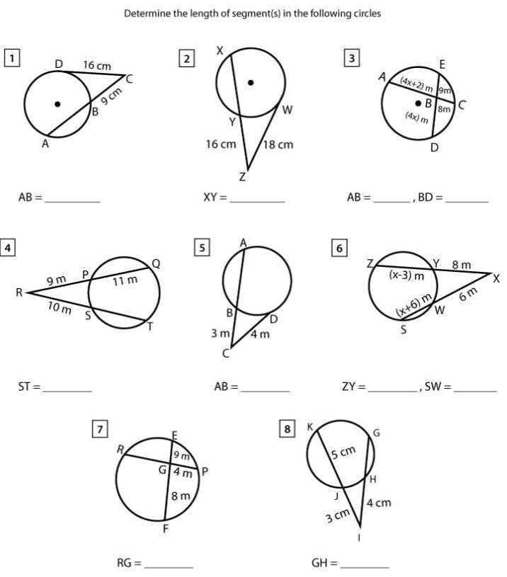 Solved 4AB =RST =am10 ﻿m16 ﻿cmP%9 ﻿cm7Determine the length | Chegg.com