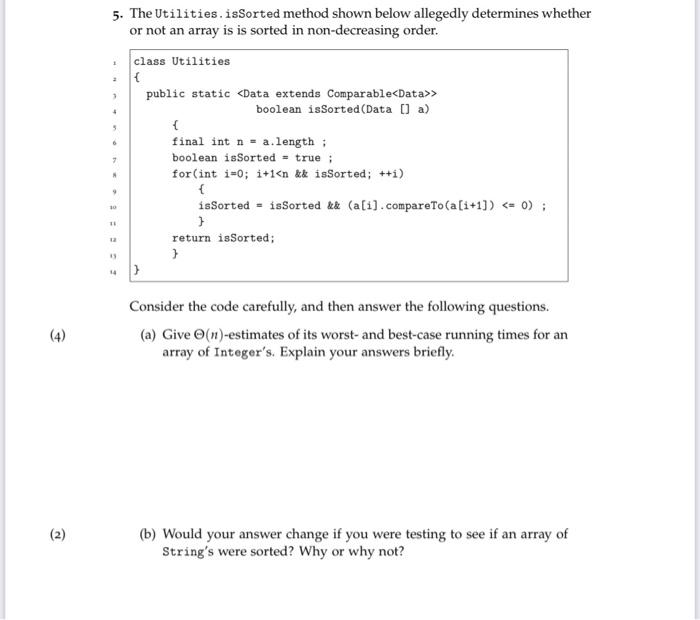 Solved it should be one of the merge, insertion,quick sort | Chegg.com