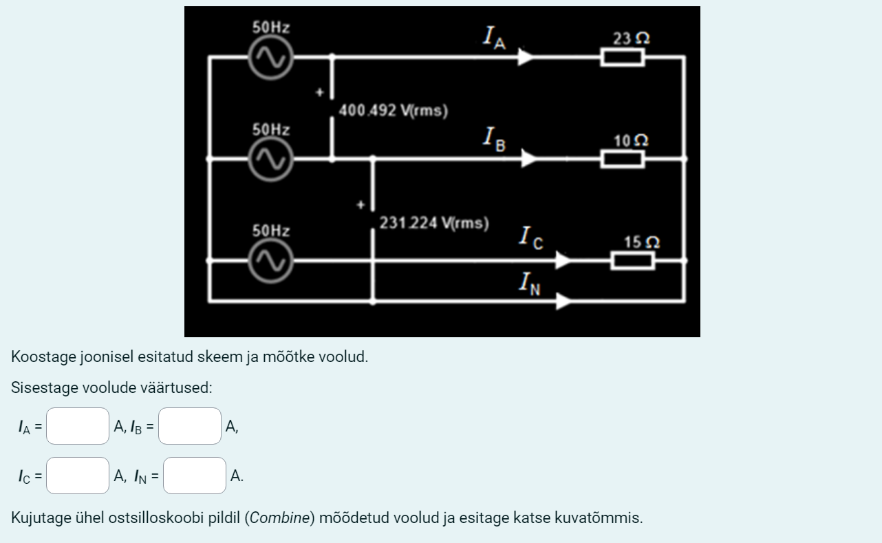Solved Construct the circuit shown (using FALSTAD simulator) | Chegg.com