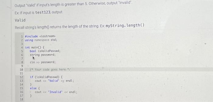Solved Output Solved Output