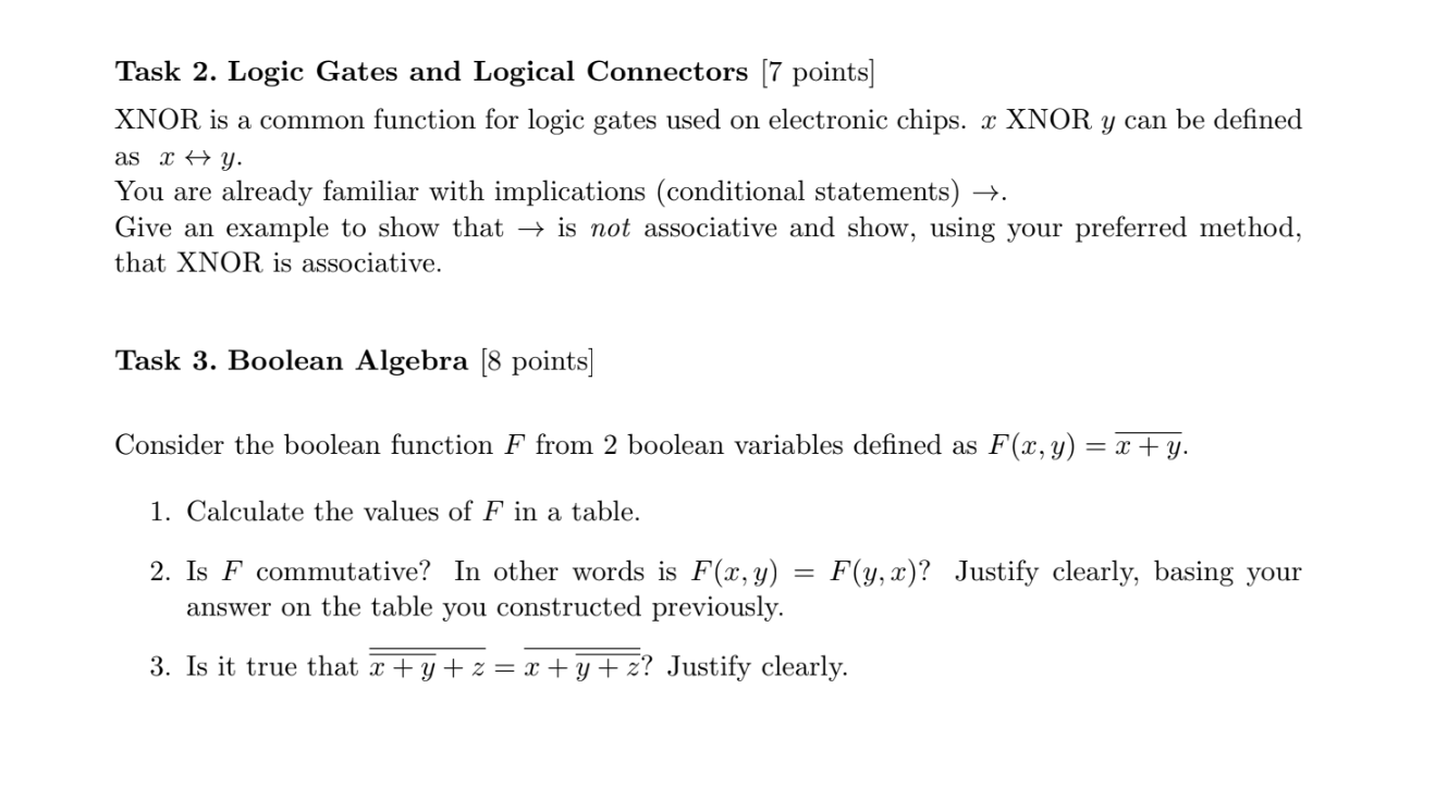 Solved Consider The Boolean Function F From 2 ﻿boolean 