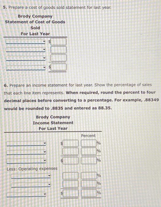 Solved Cost Assignment Methods Brody Company makes | Chegg.com