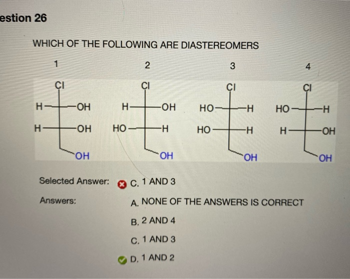Solved Question 18 Assign configuration for the following | Chegg.com