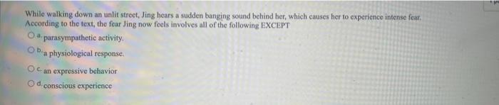 Solved b. Richard Lazarus theory regarding emotion states | Chegg.com