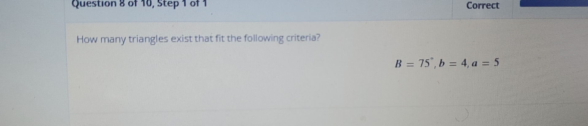 Solved Question 8 of 10, Step 1 of 1CorrectHow many | Chegg.com Solved Question 8 of 10, Step 1 of 1CorrectHow many | Chegg.com