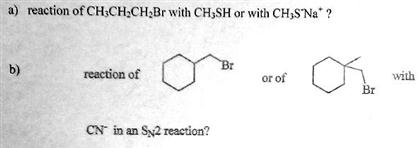 Solved Which of the following reactions will occur faster | Chegg.com