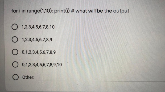 Solved Def Returnnum Printthe Number Is 5 What