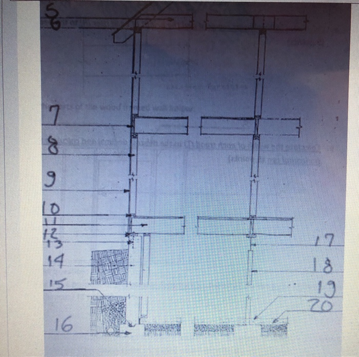 Solved Identify all parts of the wood light frame wall | Chegg.com