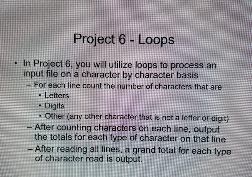 Solved . Use a priming read to read the first character of | Chegg.com