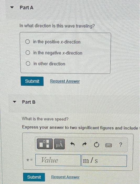 Solved A wave on a string is described by D(x,t)=(2.4 cm)× | Chegg.com