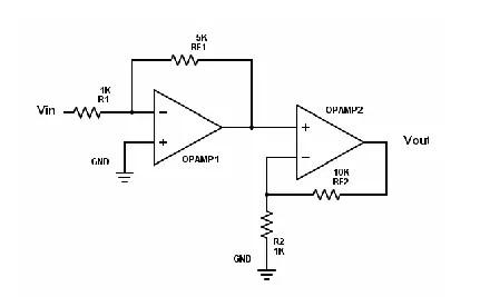 Solved how to calculate output voltage of eqch stage? this | Chegg.com