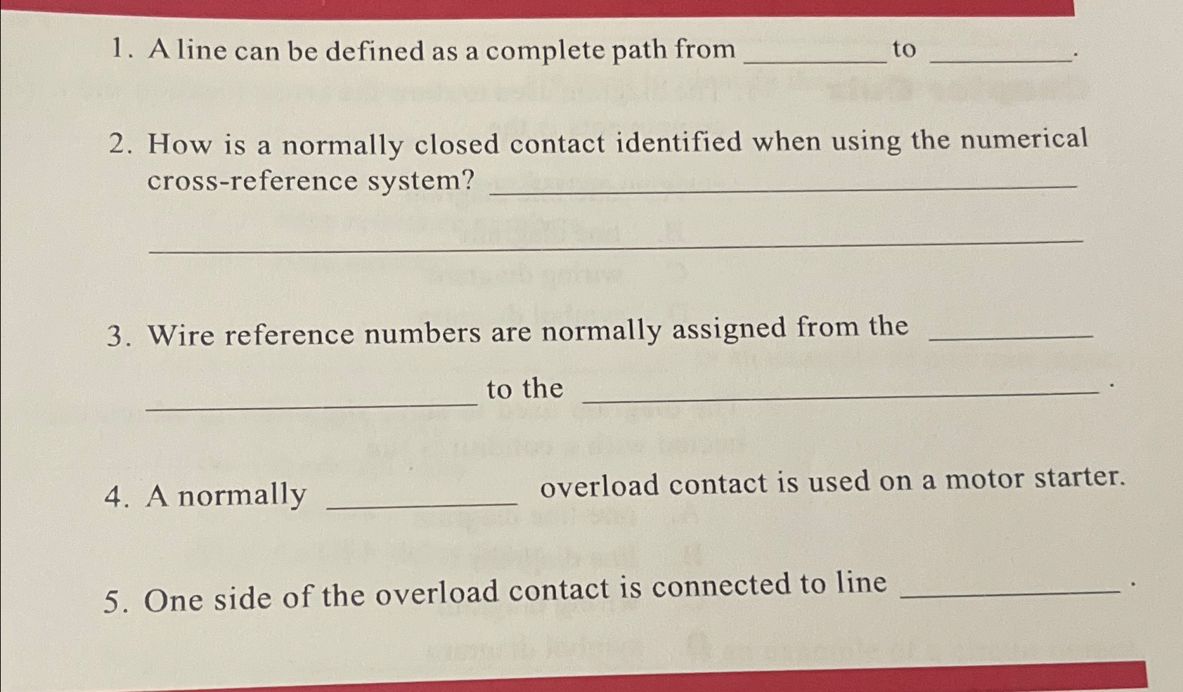 Solved A line can be defined as a complete path fromtoHow is | Chegg.com