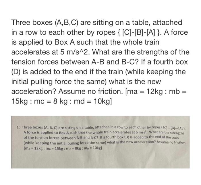 Solved PART TWO TO THE QUESTION PROVIDED IN THE PHOTO: | Chegg.com