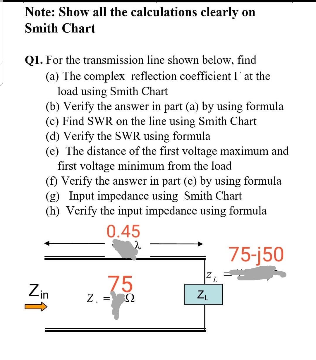 [Solved]: very important: show all calculations and