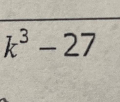Solved k3-27 | Chegg.com