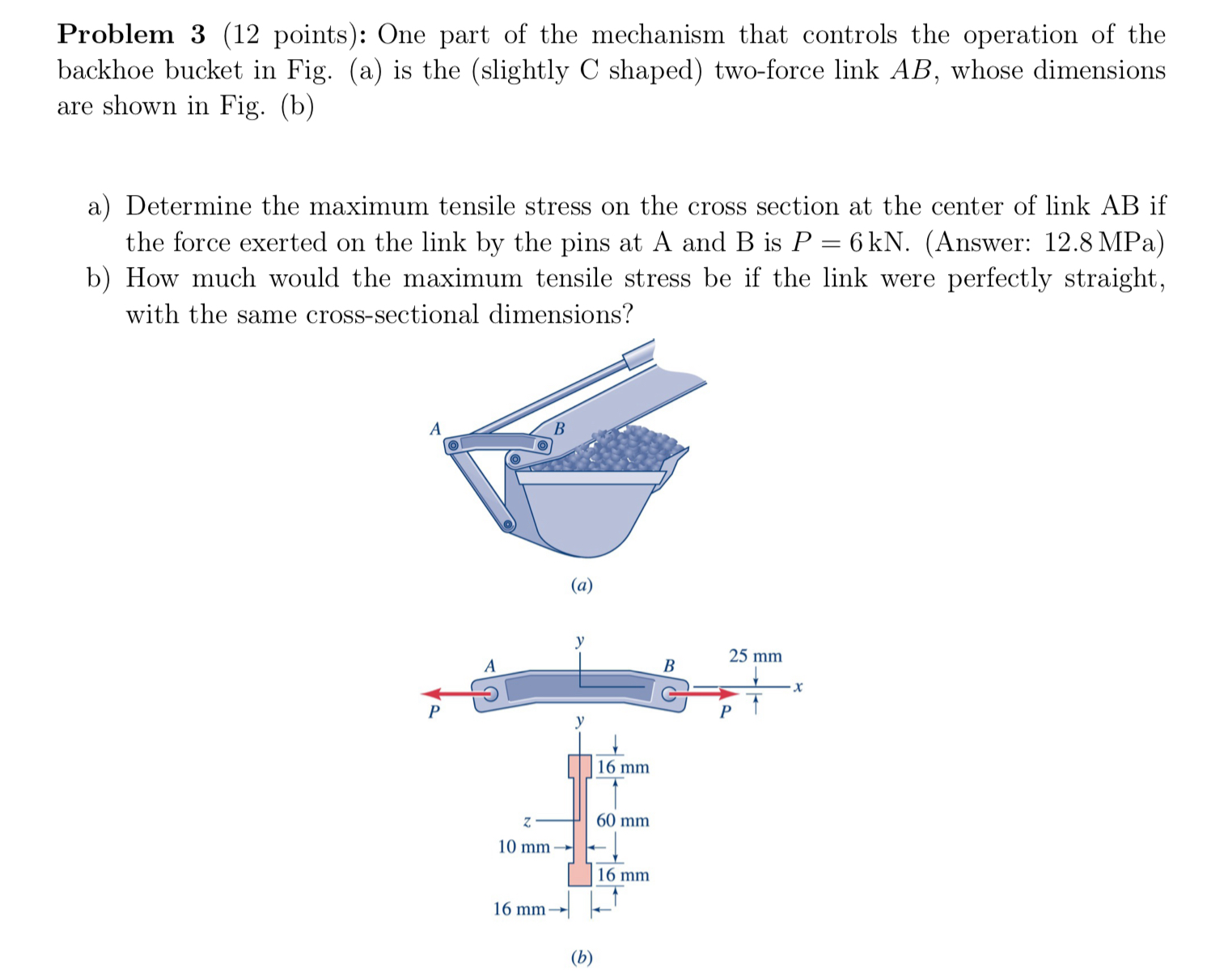 Solved One part of the mechanism that controls the operation | Chegg.com