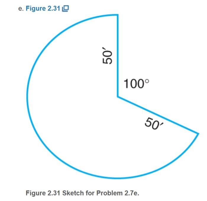 Solved Figure 2 29 Sketch For Problem 2 7c Figure 2 31