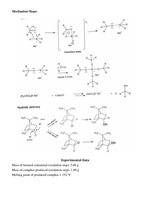 Solved Laboratory #2. An Oxidation-Reduction Scheme: | Chegg.com