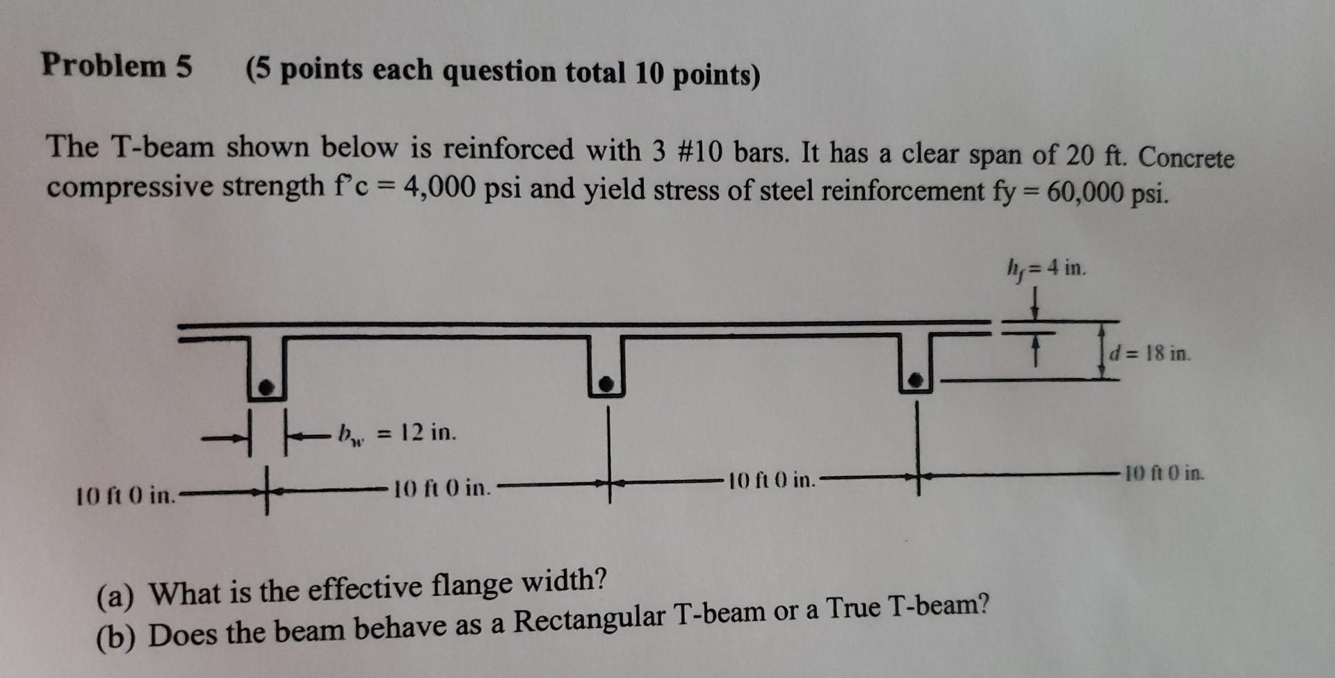 Solved Problem 5 (5 points each question total 10 points) | Chegg.com