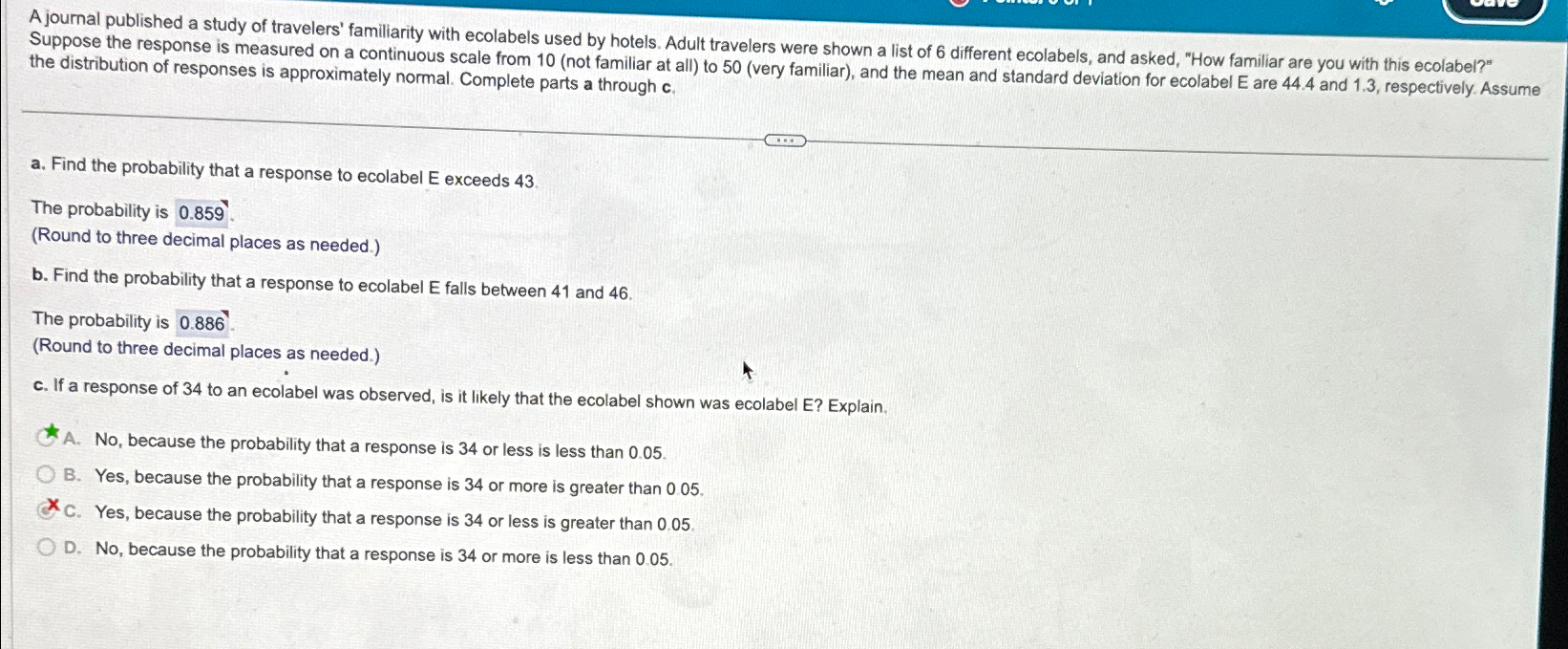 Solved Please help me solve A through C using excel and | Chegg.com