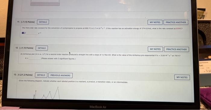 Solved [−1t,15 Peints] A= Chase a a sines net 1 vighificant | Chegg.com