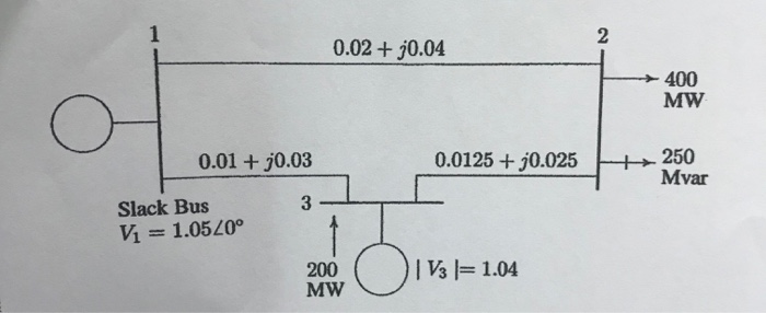 Example 6.8 Figure 6.12 shows the one-line diagram of | Chegg.com