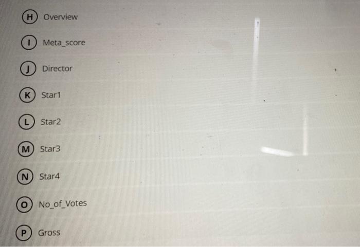 Solved You have been hired by a firm to gain insight | Chegg.com